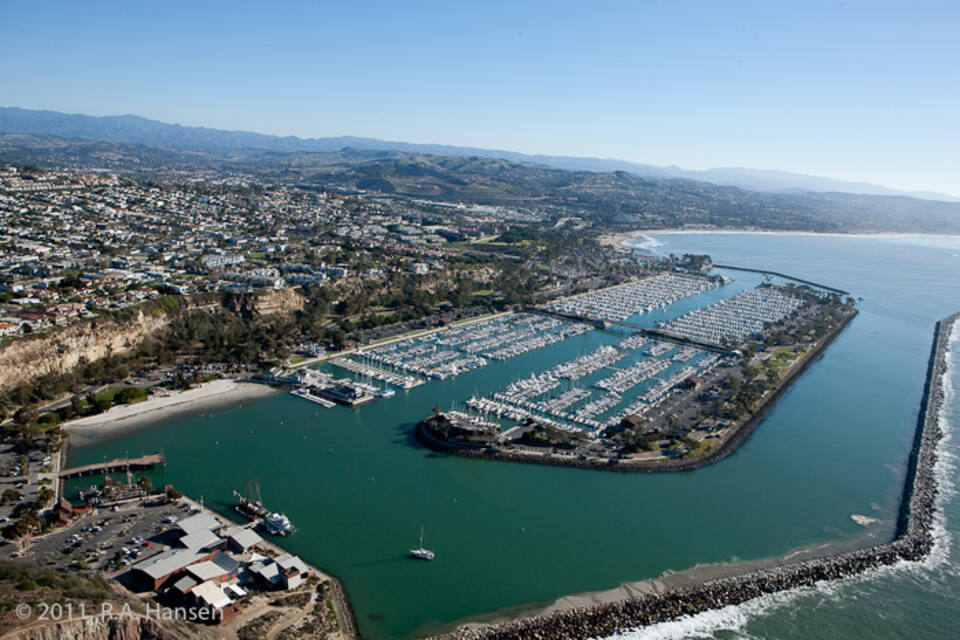 Aerial 29, Dana Point Harbor #1 | Southern California, Coastline ...