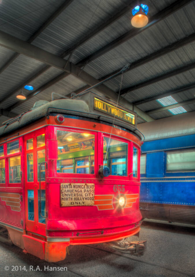 Transportation / Trolley Portfolio | Robert Hansen Photography